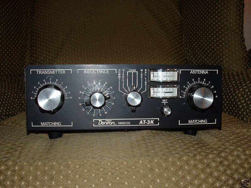 Dentron Super Tuner Manual